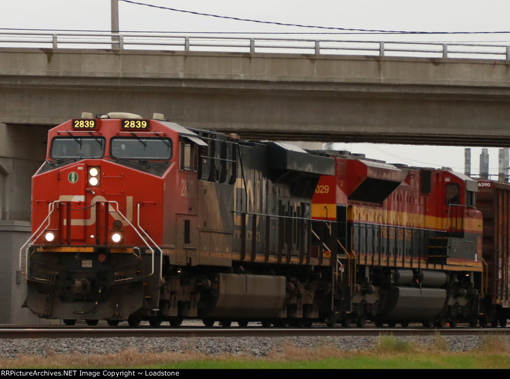 CN 2839 KCS 4029